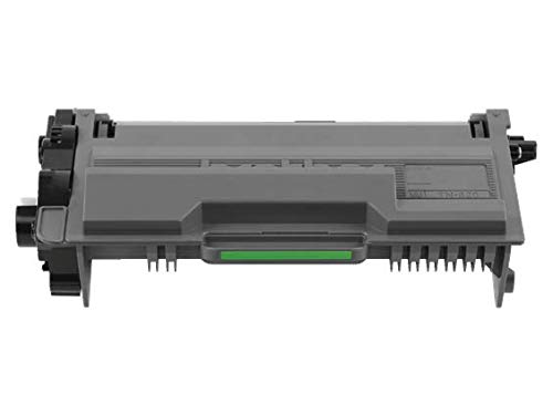 Brother Genuine TN820 2-Pack Standard Yield Black Toner Cartridge with Approximately 3,000 Page Yield/Cartridge