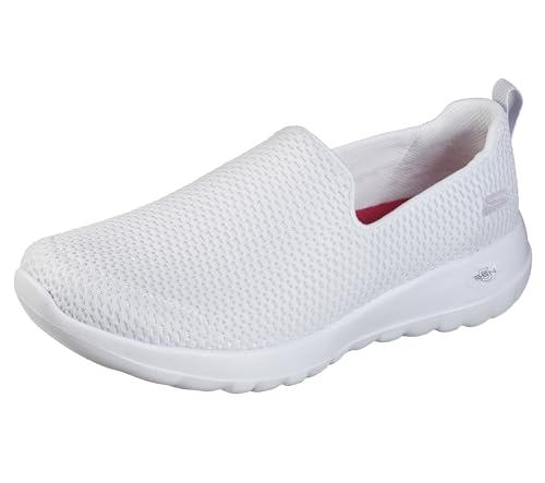 Skechers Women's Go Walk Joy Sneaker, White, 7