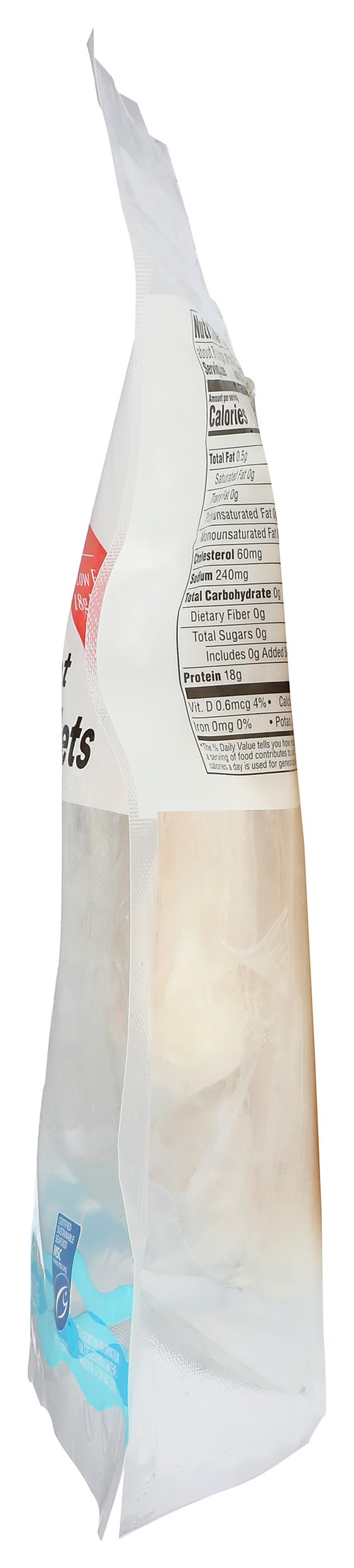 365 by Whole Foods Market, Value Pack Haddock Fillet Wild Frozen MSC, 32 Ounce