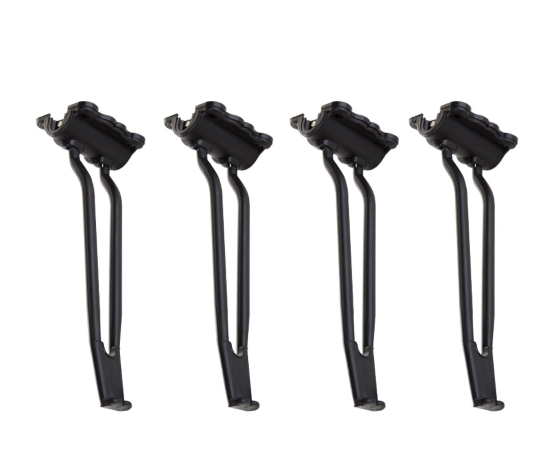 Folding Table Iron Leg-Set of 4 Furniture Hairpin Tables Legs for Side steal Desk-Heavy Duty Easy Install Adjustable Coffee Small dining picnic With Metal Legs-DIY Sofa Portable Laptop hairpins
