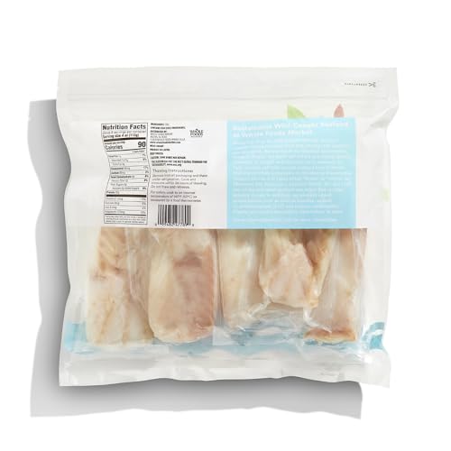 365 by Whole Foods Market, Value Pack Cod Fillet Wild Frozen MSC, 32 Ounce