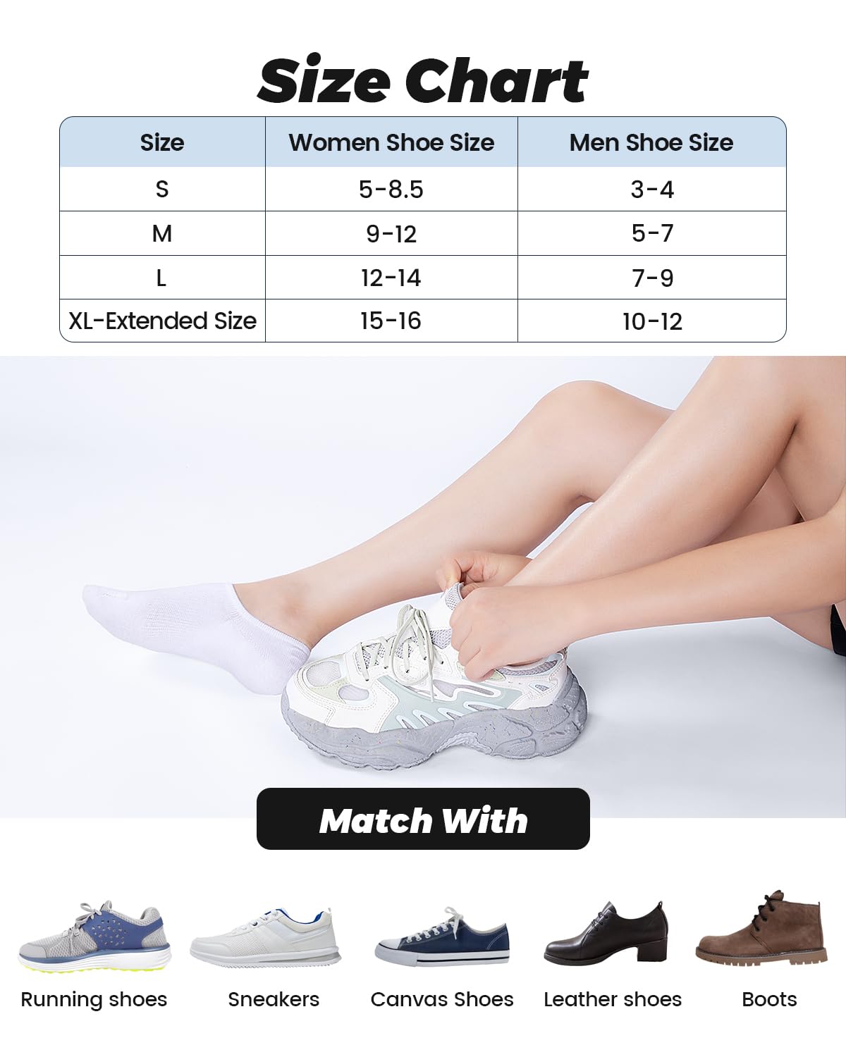 IDEGG Women and Men No Show Socks Low Cut Anti-slid Athletic Running Novelty Casual Invisible Liner Socks