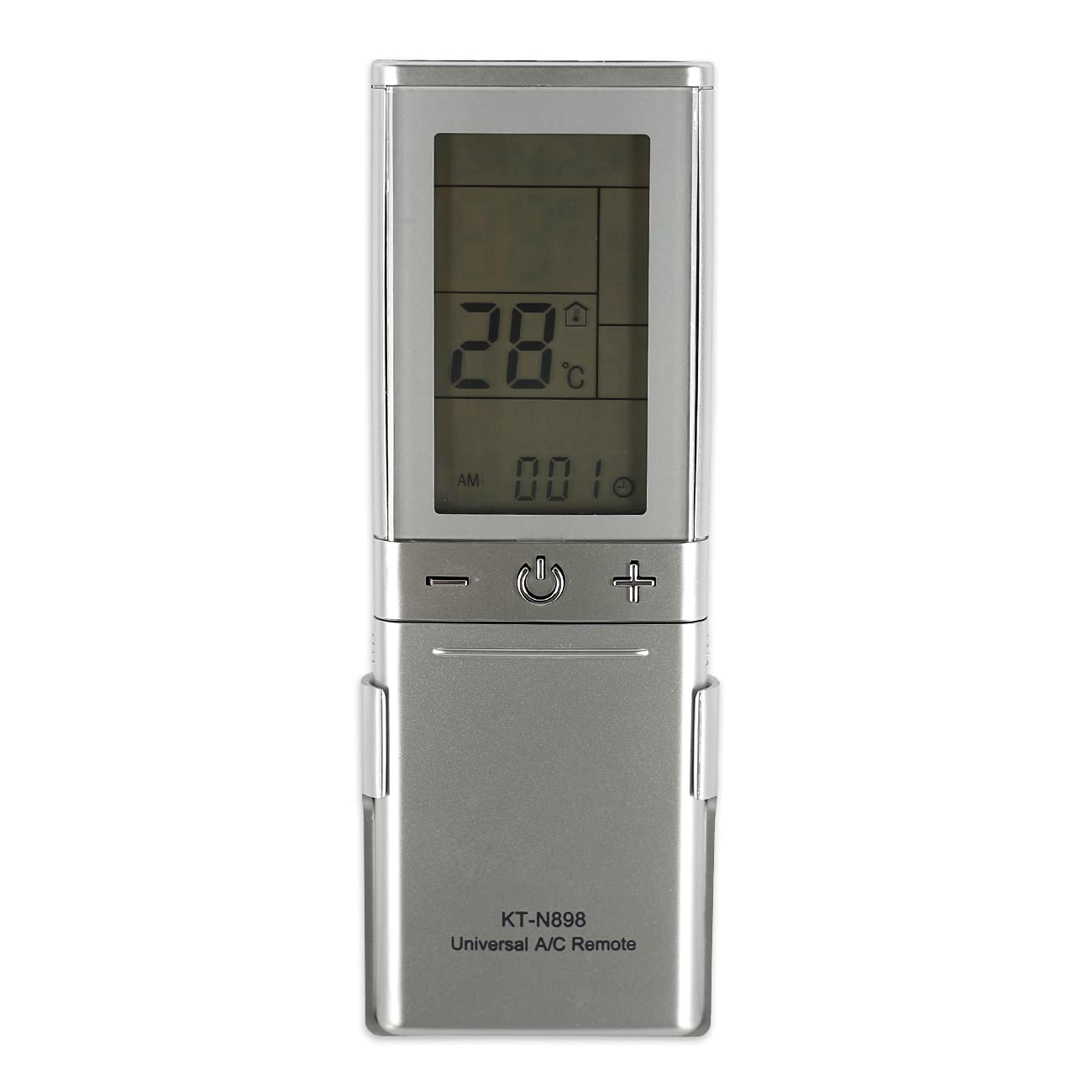 Universal Air Conditioner Remote Control KT-N898 Replaced for Haier LG Gree Daikin Midea Panasonic Samsung Toshiba Carrier Fujitsu Hitachi Mitsubishi Sanyo Hyundai Sharp and More Than 2000 Brands