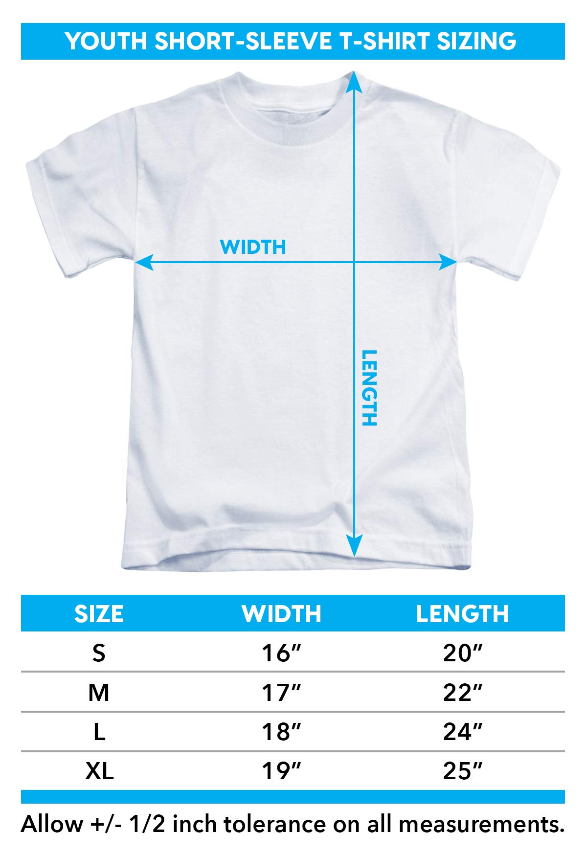 My Little Pony Tv Pinkie Pie Unisex Youth T Shirt, Light Blue, Small