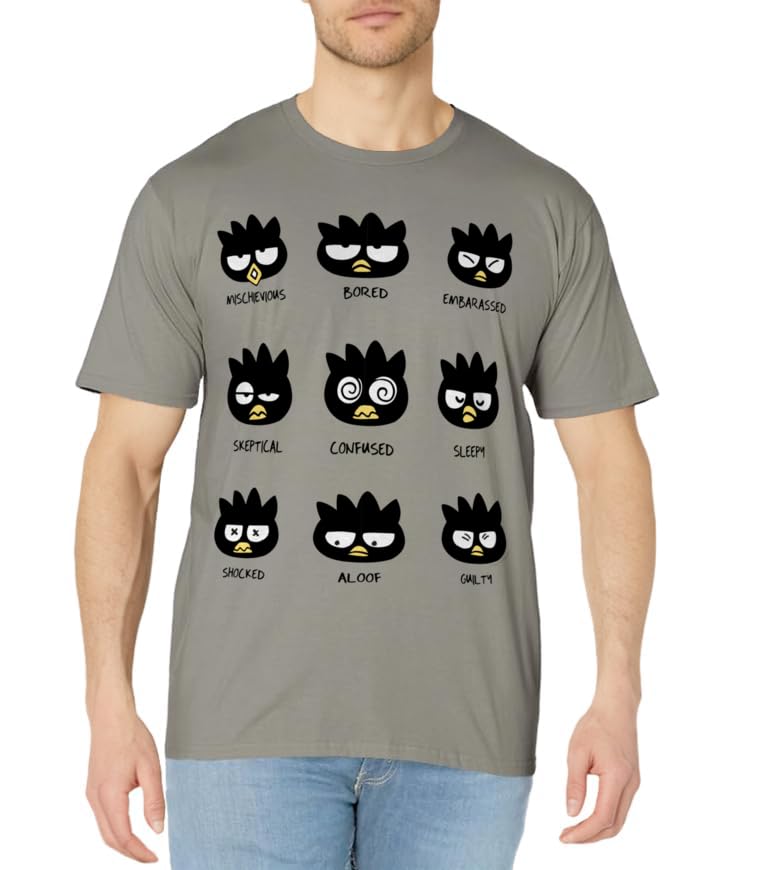 Badtz - Maru Different Moods Tee T-Shirt