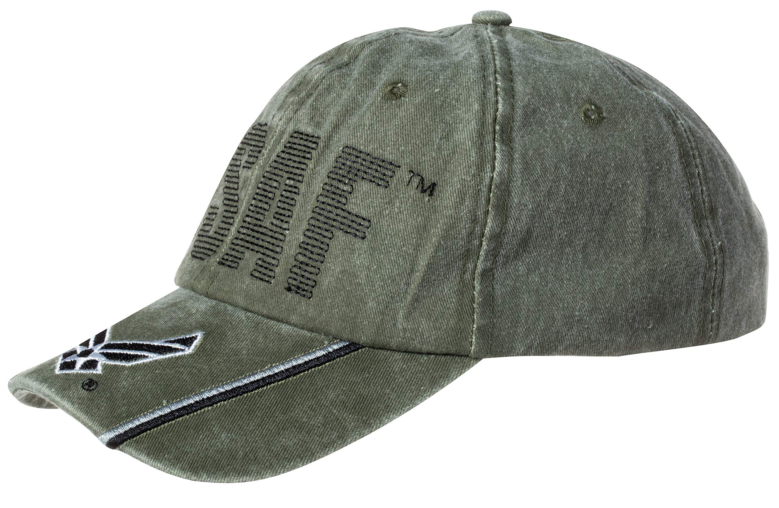Officially Licensed United States Air Force Embroidered Green Baseball Cap