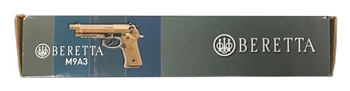 Umarex Beretta M9A3 Blowback Full-Auto .177 Caliber BB Gun Air Pistol