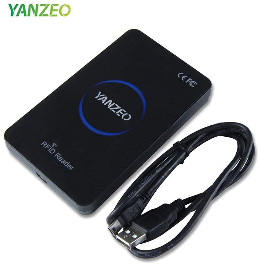 YANZEO SR360 865Mhz~915Mhz Desktop UHF RFID Card Reader Writer Access Control System POS Warehousing with Keyboard Emulation Output