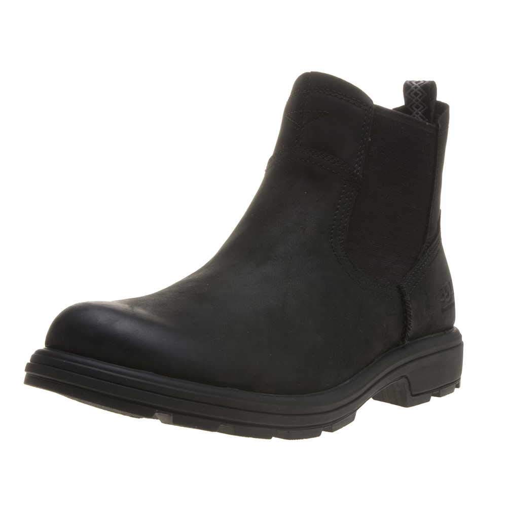 UGG Men's Biltmore Chelsea Boot, Black, 12