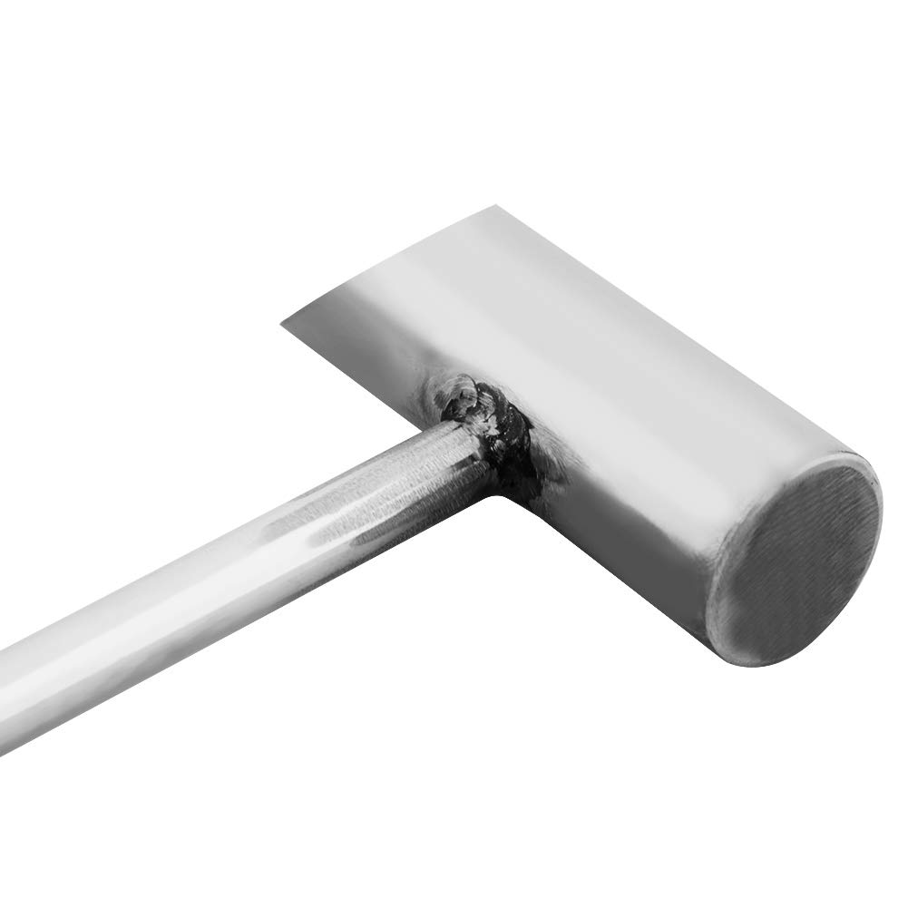 Cotton Candy Scoop,Cotton Candy Scoop,Cotton Candy Scoop for Sugar Cotton Candy Floss 29cm/11.6in Safe Stainless Steel Sugar Spoon Marshmallow Machine for Cotton Candy Floss Machine Spare Parts