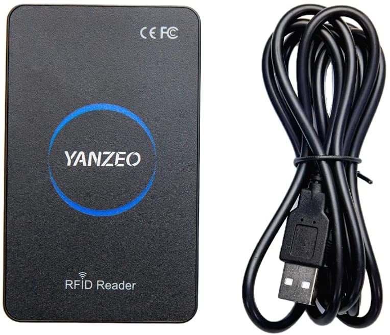 YANZEO SR360 865Mhz~915Mhz Desktop UHF RFID Card Reader Writer Access Control System POS Warehousing with Keyboard Emulation Output