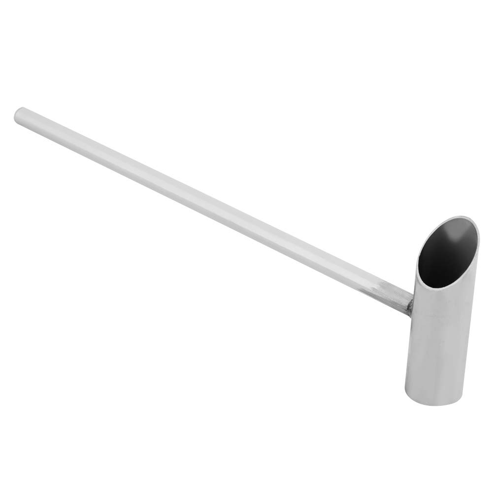 Cotton Candy Scoop,Cotton Candy Scoop,Cotton Candy Scoop for Sugar Cotton Candy Floss 29cm/11.6in Safe Stainless Steel Sugar Spoon Marshmallow Machine for Cotton Candy Floss Machine Spare Parts