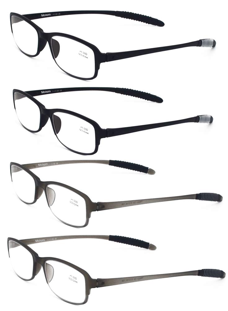 Computer Blue Light Blocking Reading Glasses(Flexible and Lightweight) UV Protection Readers Anti Eyestrain for Women Men