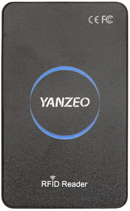 YANZEO SR360 865Mhz~915Mhz Desktop UHF RFID Card Reader Writer Access Control System POS Warehousing with Keyboard Emulation Output
