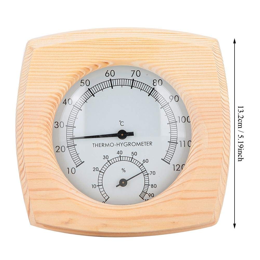 Sauna Room Digital Thermometer Hygrometer Humidity Temperature Meter Hot Tubs Supplies