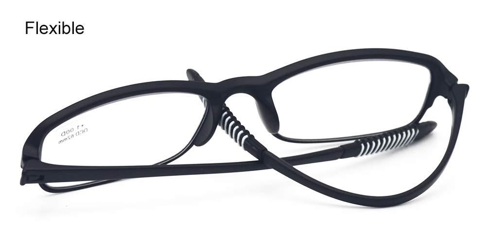 Computer Blue Light Blocking Reading Glasses(Flexible and Lightweight) UV Protection Readers Anti Eyestrain for Women Men