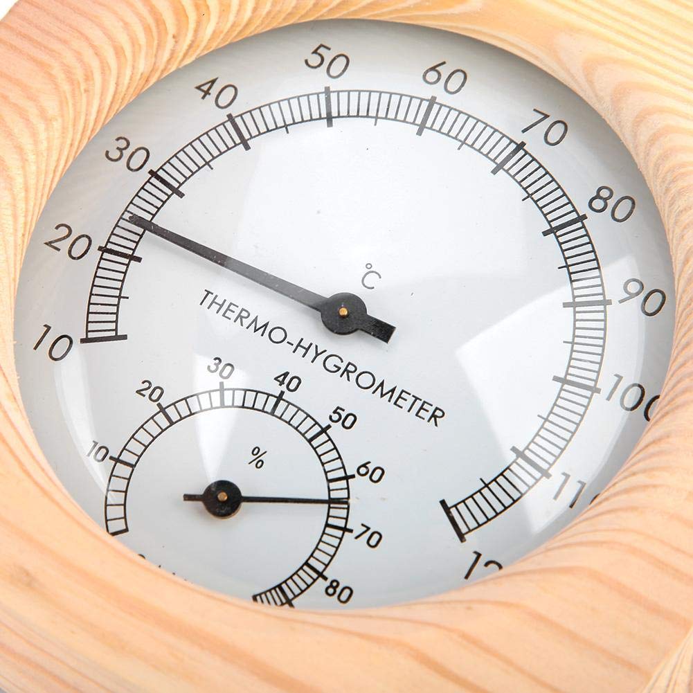 Sauna Room Digital Thermometer Hygrometer Humidity Temperature Meter Hot Tubs Supplies