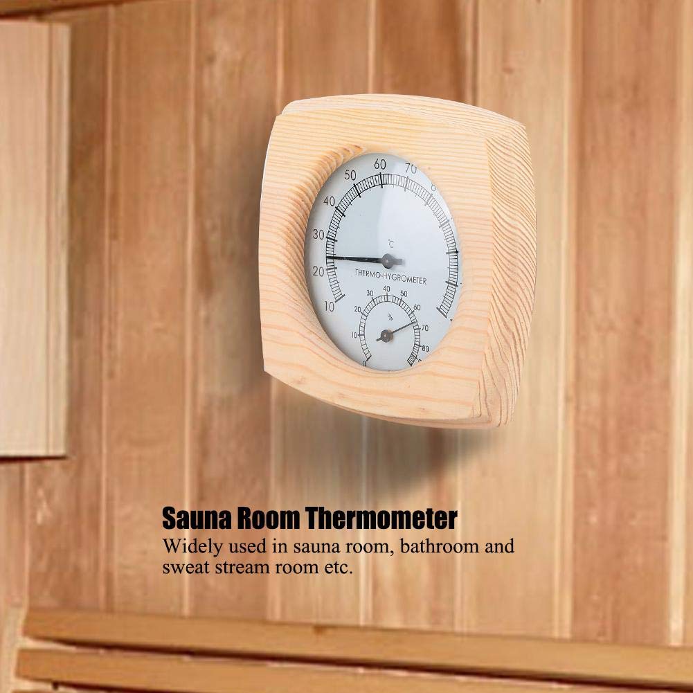 Sauna Room Digital Thermometer Hygrometer Humidity Temperature Meter Hot Tubs Supplies