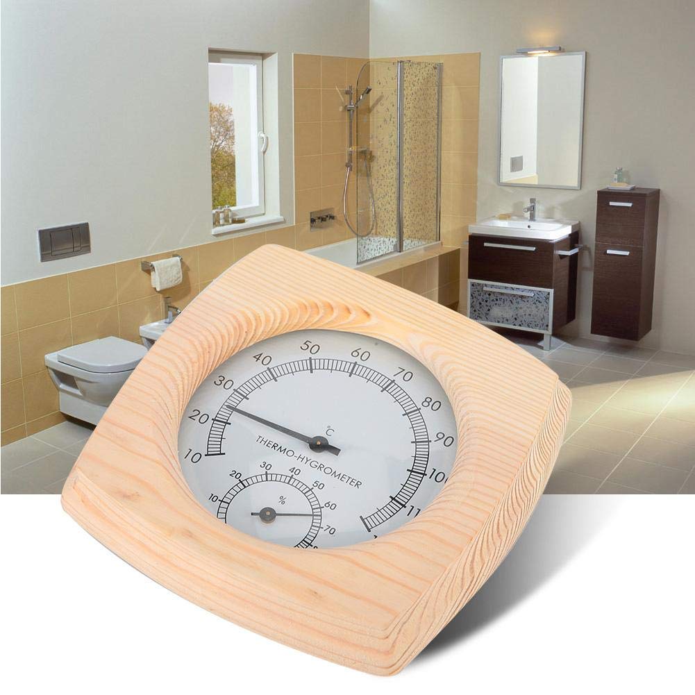 Sauna Room Digital Thermometer Hygrometer Humidity Temperature Meter Hot Tubs Supplies