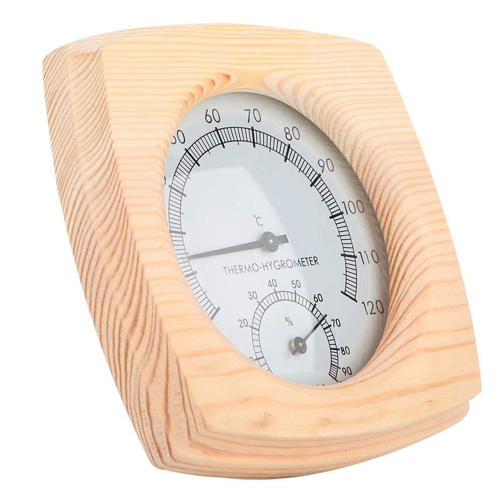 Sauna Room Digital Thermometer Hygrometer Humidity Temperature Meter Hot Tubs Supplies