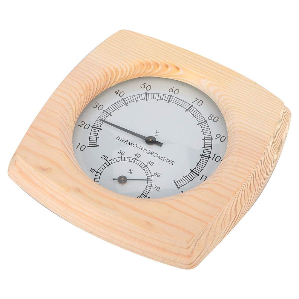 Sauna Room Digital Thermometer Hygrometer Humidity Temperature Meter Hot Tubs Supplies