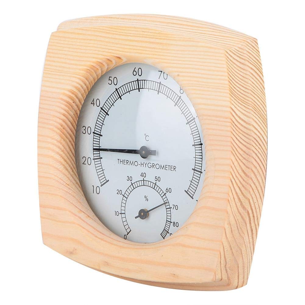 Sauna Room Digital Thermometer Hygrometer Humidity Temperature Meter Hot Tubs Supplies