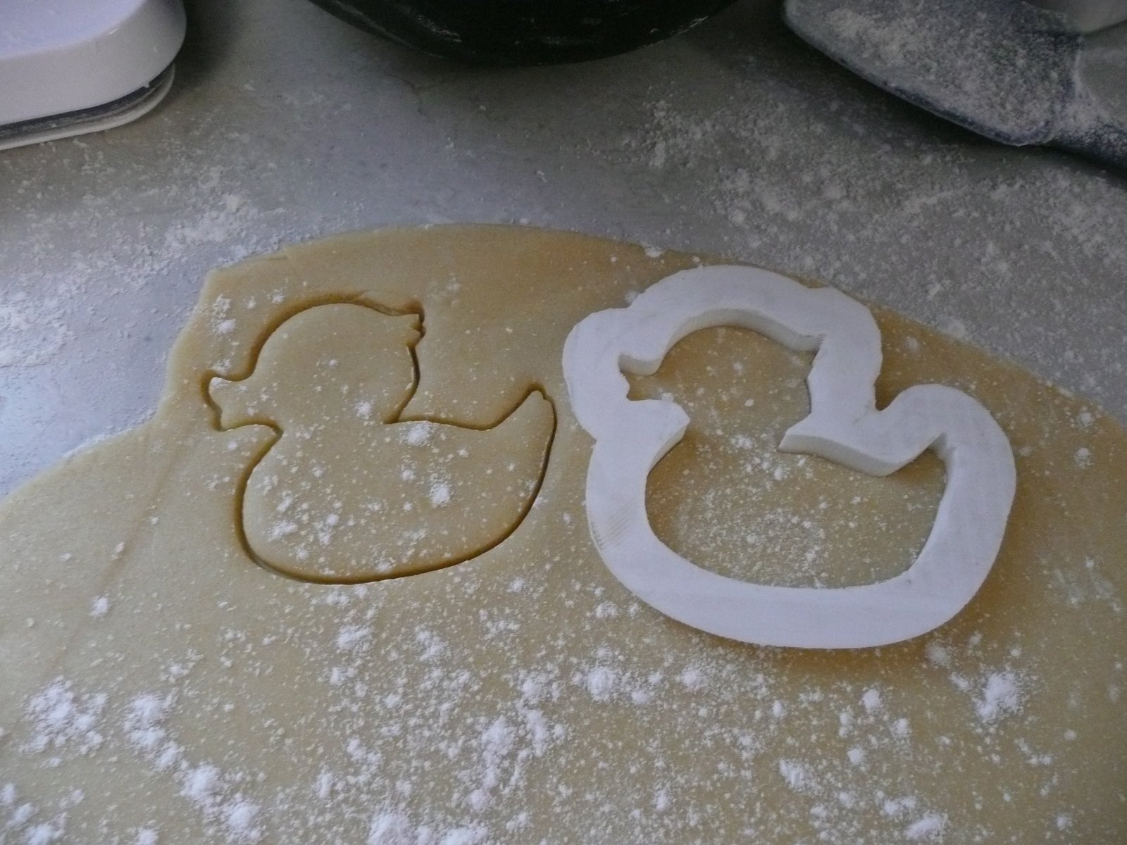 YNGLLC Duck Cookie Cutter, Baby Shower Theme, Made in USA, 1 Piece