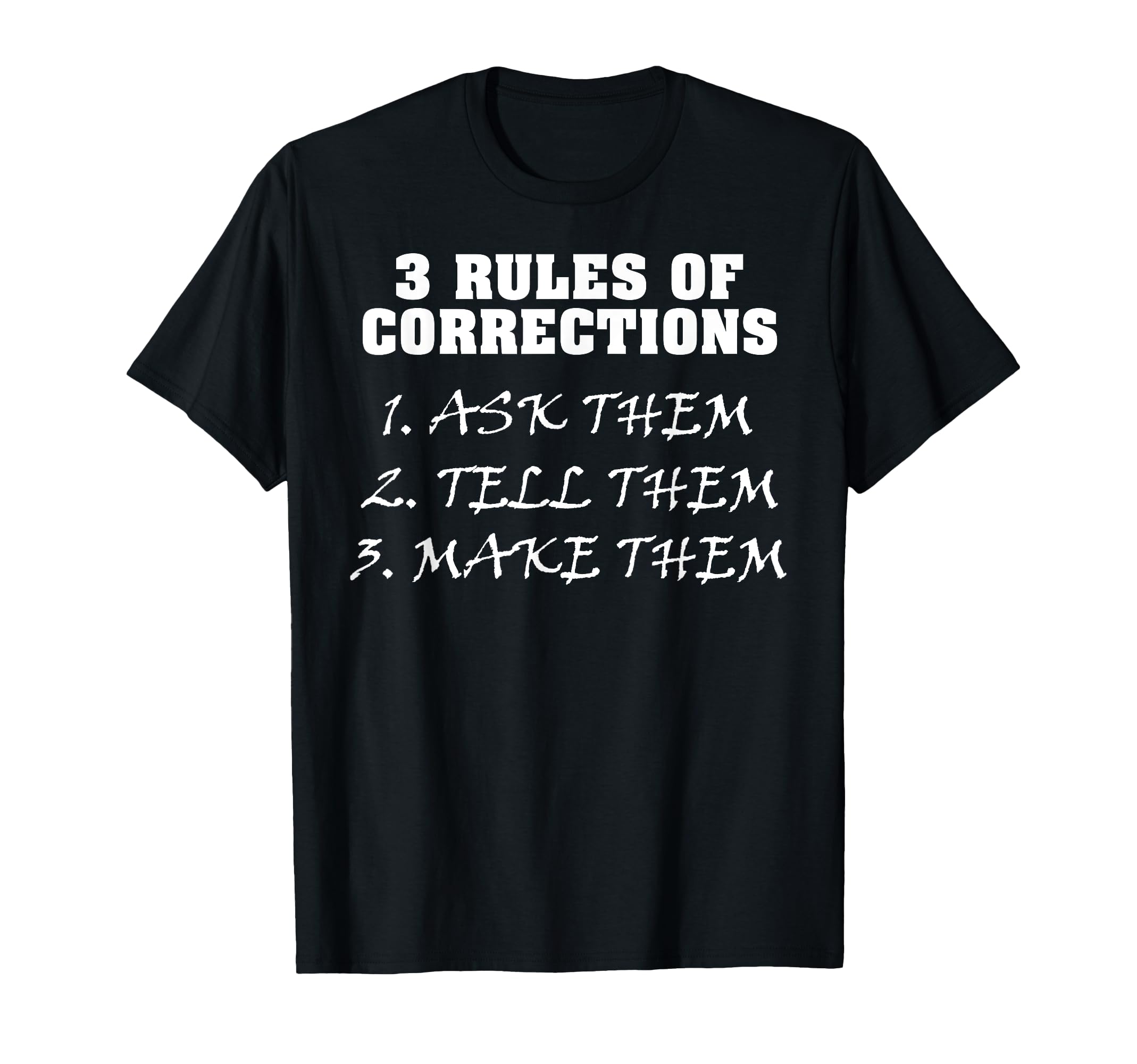 Corrections Officer T-Shirt for Men Women Prison Guard Shirt T-Shirt