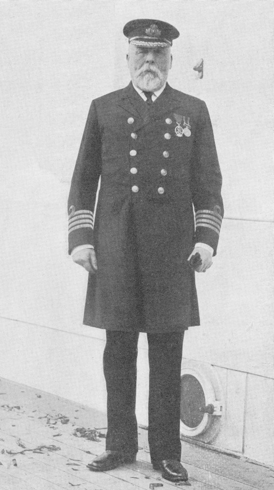 Posterazzi Edward John Smith Rd Rnr January 27 1850 To April 15 1912 Captain Of Rms Titanic Who Went Down With The Ship Poster Print, (11 x 20)