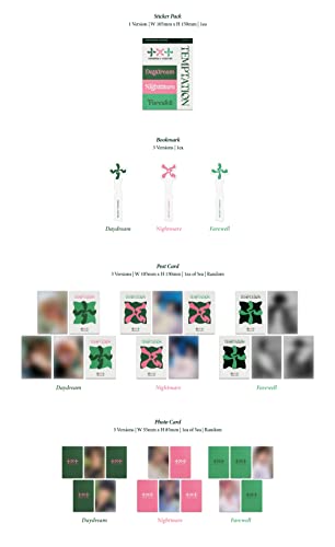 TOMORROW X TOGETHER TXT - THE NAME CHAPTER : TEMPTATION Album (Daydream ver.)