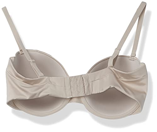 Self Expressions Strapless Demi Bra, Smoothing Underwire Bra, 5-Way Convertible T-Shirt Bra