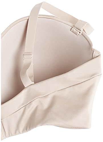 Self Expressions Strapless Demi Bra, Smoothing Underwire Bra, 5-Way Convertible T-Shirt Bra