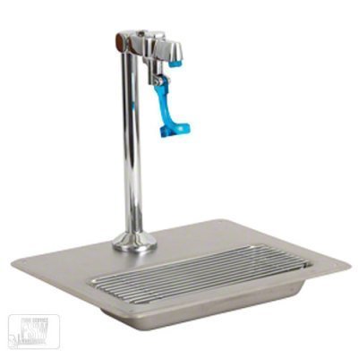 Glass Filling Station/Water Station with Glass filler and Drain Tray
