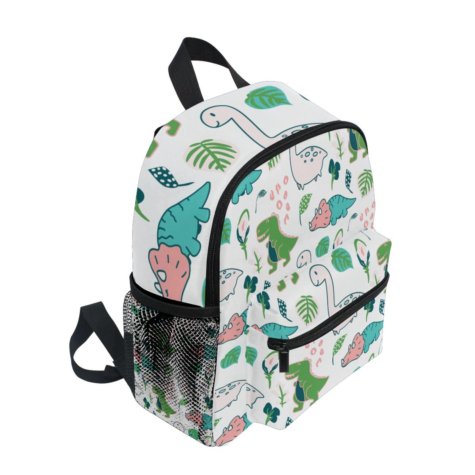 Cute Kids Back Pack Cute Dino Todder Backpack Lightweight Preschool Kindergarten Book Bag Practical and Durable Daycare Bag for Travel,Toys