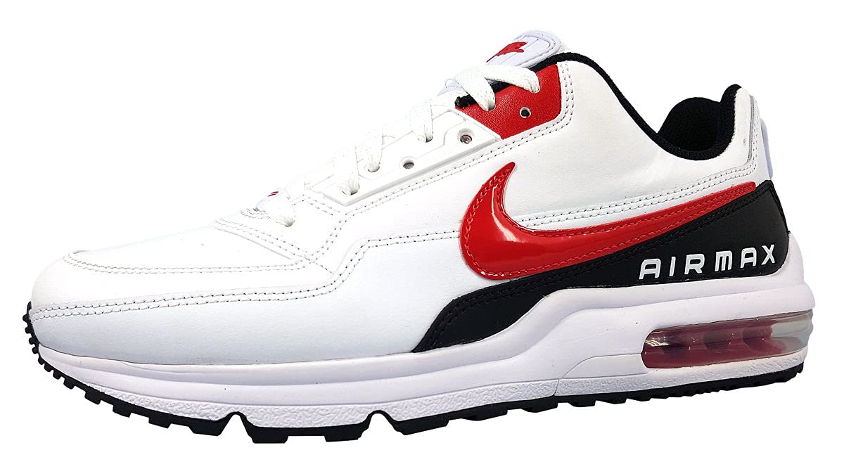Nike Men's Gymnastics Shoes Running, Multicoloured White University Red Black 100, 11