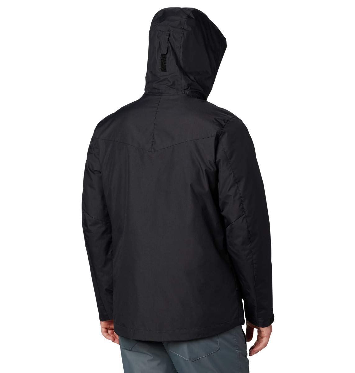 Columbia Men's Whirlibird IV Interchange Jacket, Black, 1X Big