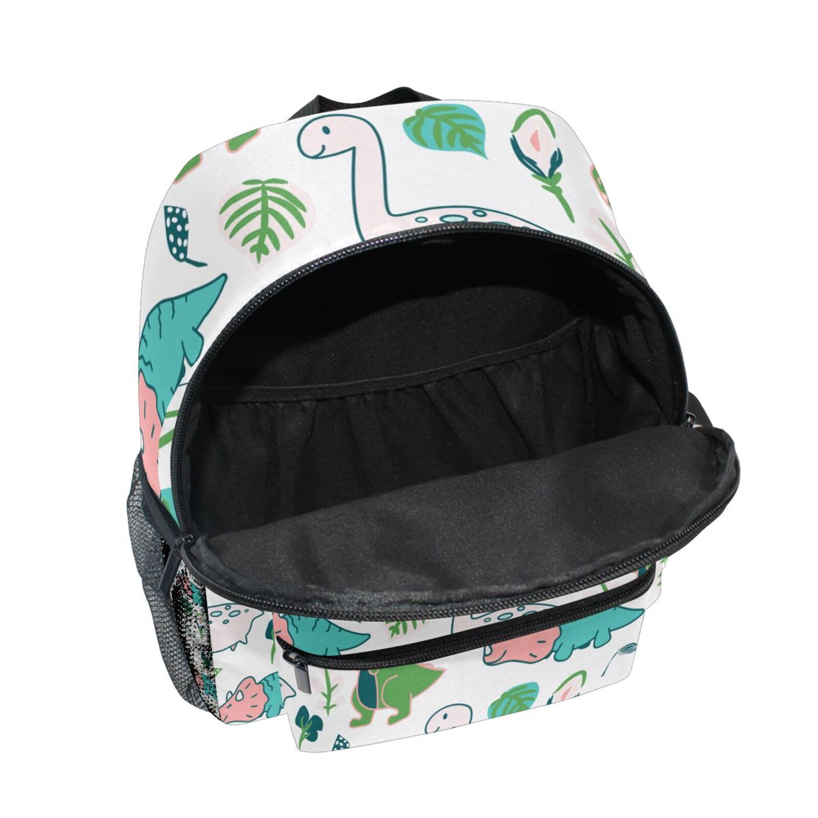 Cute Kids Back Pack Cute Dino Todder Backpack Lightweight Preschool Kindergarten Book Bag Practical and Durable Daycare Bag for Travel,Toys