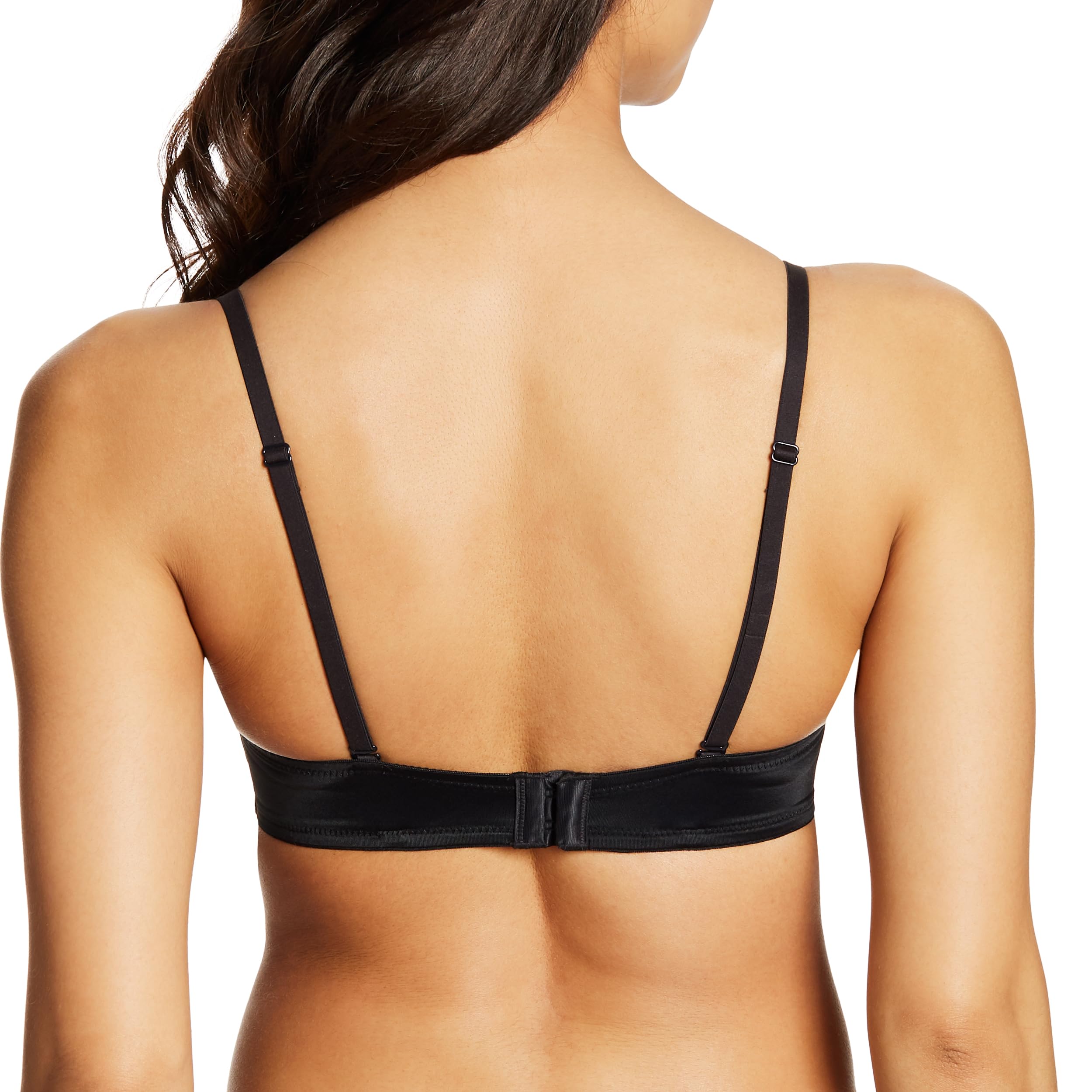 Maidenform womens Stay Put Strapless Se6990 Bra, Black, 40DD US