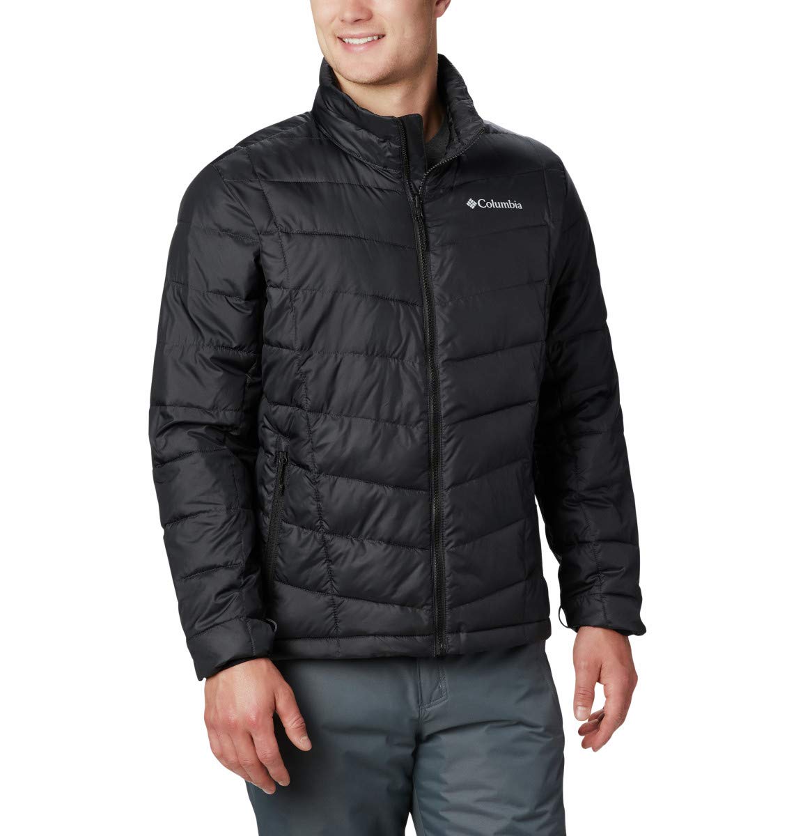 Columbia Men's Whirlibird IV Interchange Jacket, Black, 1X Big