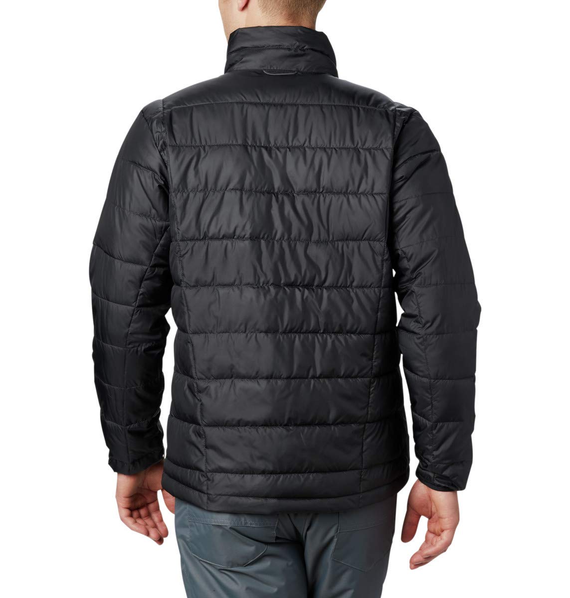 Columbia Men's Whirlibird IV Interchange Jacket, Black, 1X Big