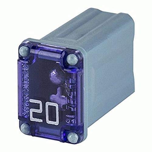 5 Flosser 608820 20 Amp Micro Cartridge Fuses for Cars Trucks SUVs FMM-20 MCASE Type