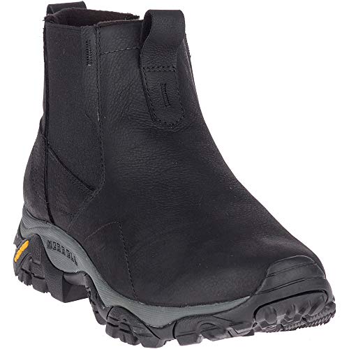 Merrell Men's Moab Adventure Chelsea PLR WP Boot, Black, 11 W US