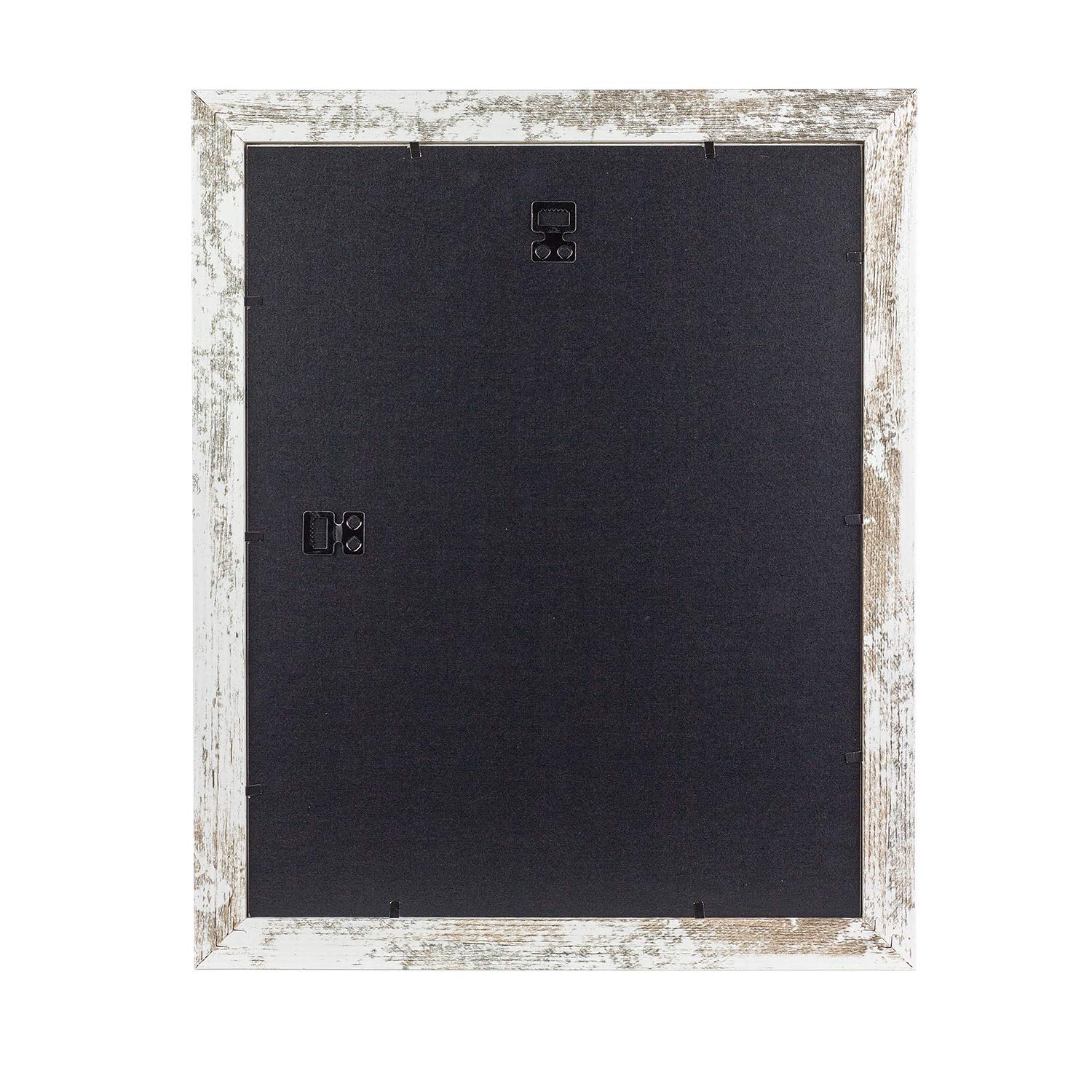 kennethan 11x14 White Picture Frame - Made to Display Pictures 8x10 with Mat or 11x14 Without Mat - Wide Molding - Wall Mounting Material Included…
