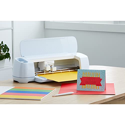 Cricut Smart Paper Sticker Cardstock - 10 Sheets - 13in x 13in - Adhesive Paper for Stickers - Compatible with Cricut Explore 3/Maker 3 - White