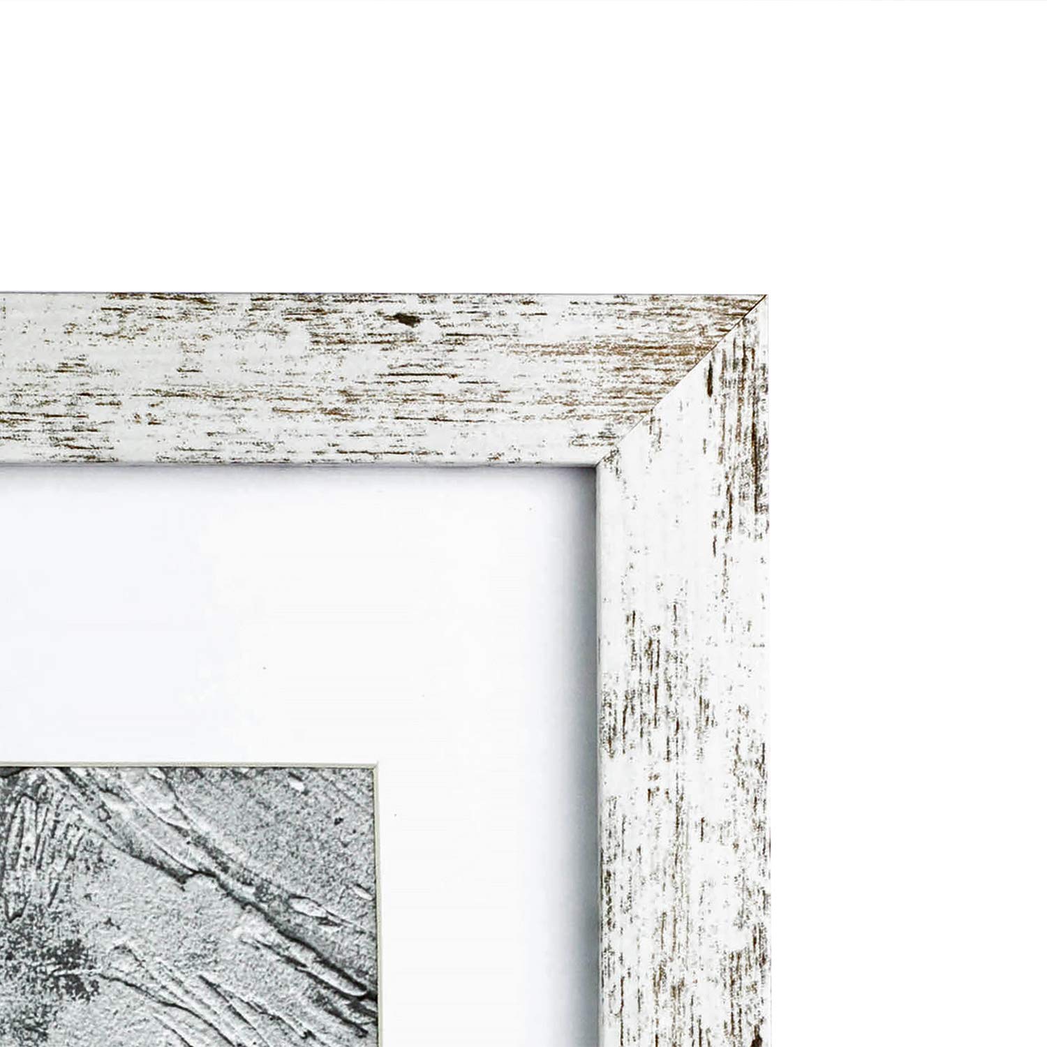 kennethan 11x14 White Picture Frame - Made to Display Pictures 8x10 with Mat or 11x14 Without Mat - Wide Molding - Wall Mounting Material Included…