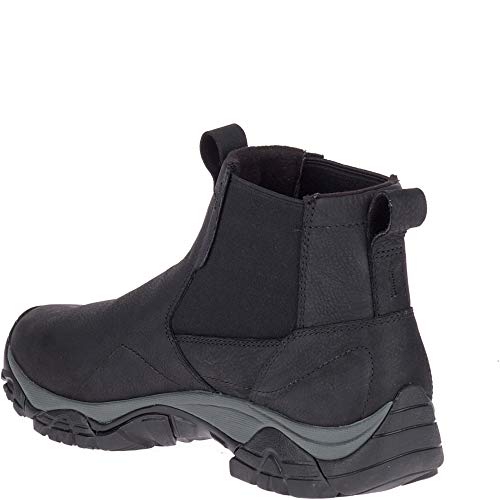 Merrell Men's Moab Adventure Chelsea PLR WP Boot, Black, 11 W US