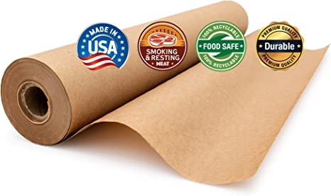 Industrial Grade Paper for Moving & Packing | Shipping, Gift Wrapping, Arts, Crafts & Table Settings | Recycled Kraft Paper Roll | 30 inches x 150 feet | by The Paper Factory LLC
