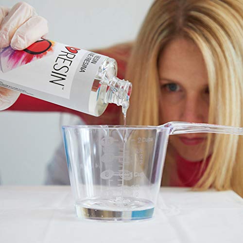 ArtResin - Epoxy Resin - Clear - Non-Toxic - 32 oz (16 oz Resin + 16 oz Hardener) (946 ml)
