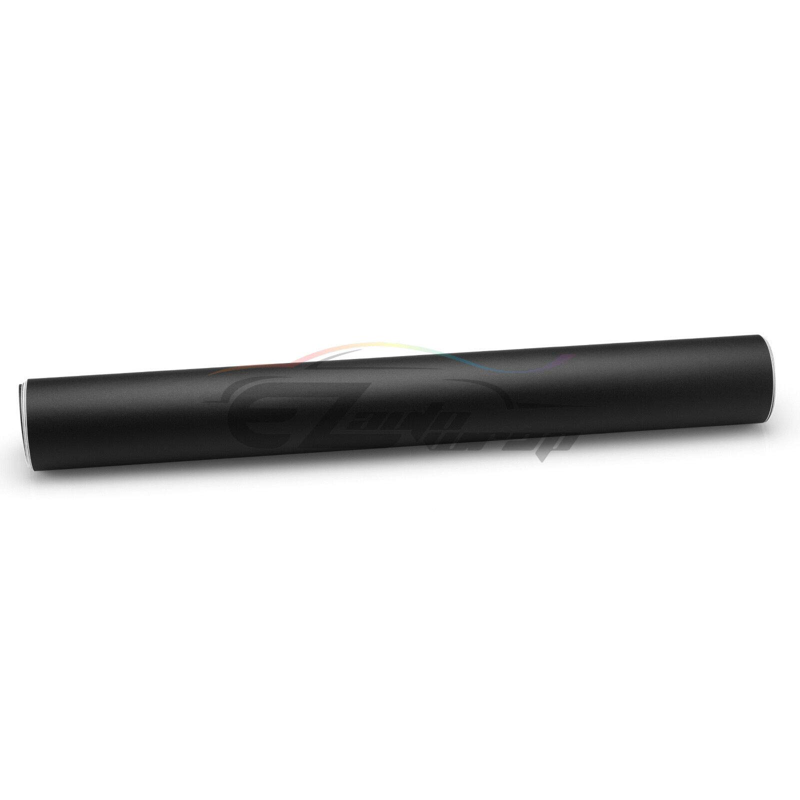Free Tool Kit Satin Chrome Black Car Vinyl Wrap Sticker Decal Sheet with Air Release Bubble Free Self Adhesive Peel and Stick - 12"X60" (1FT X 5FT)