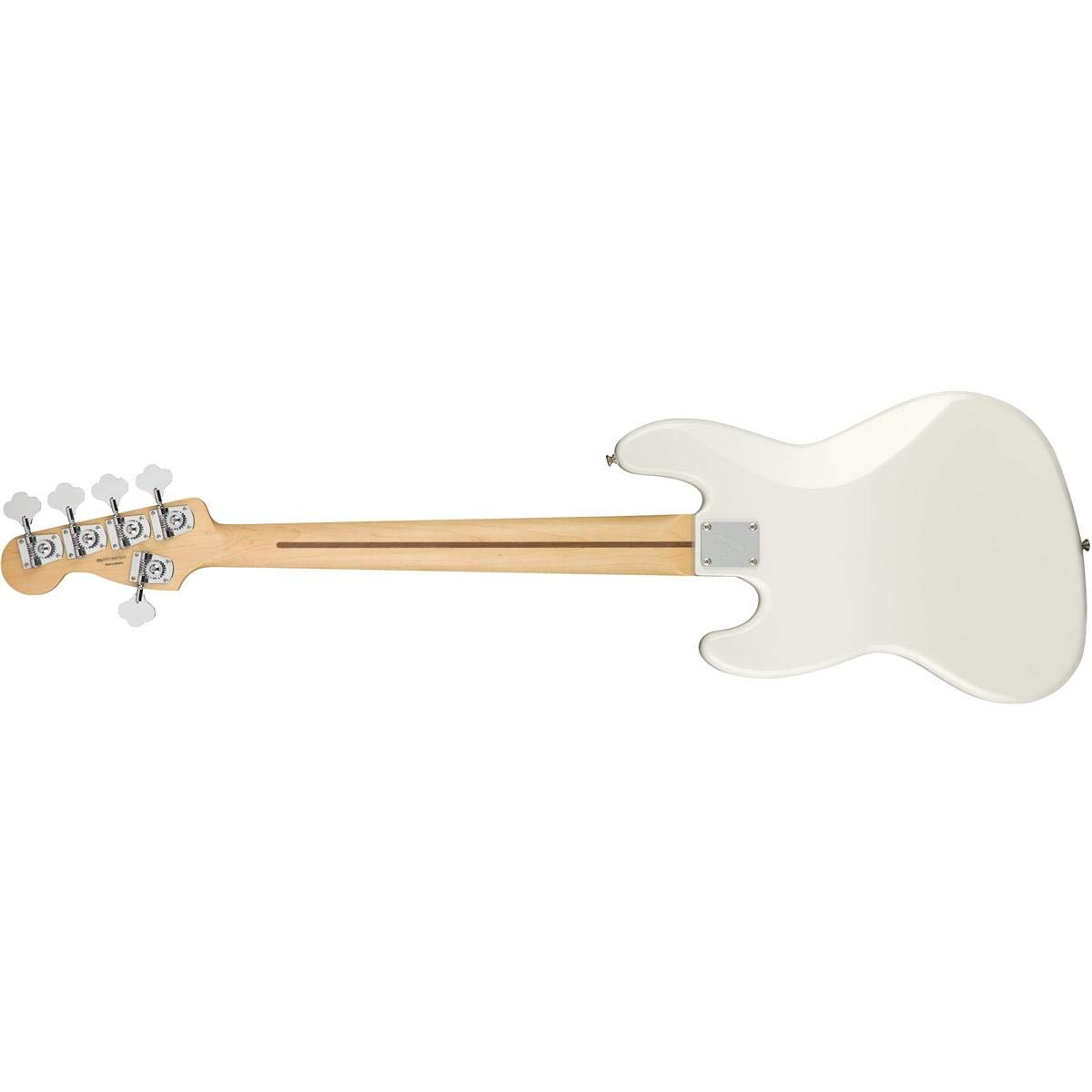 Fender Player 5-String Jazz Bass, Polar White, Pau Ferro Fingerboard